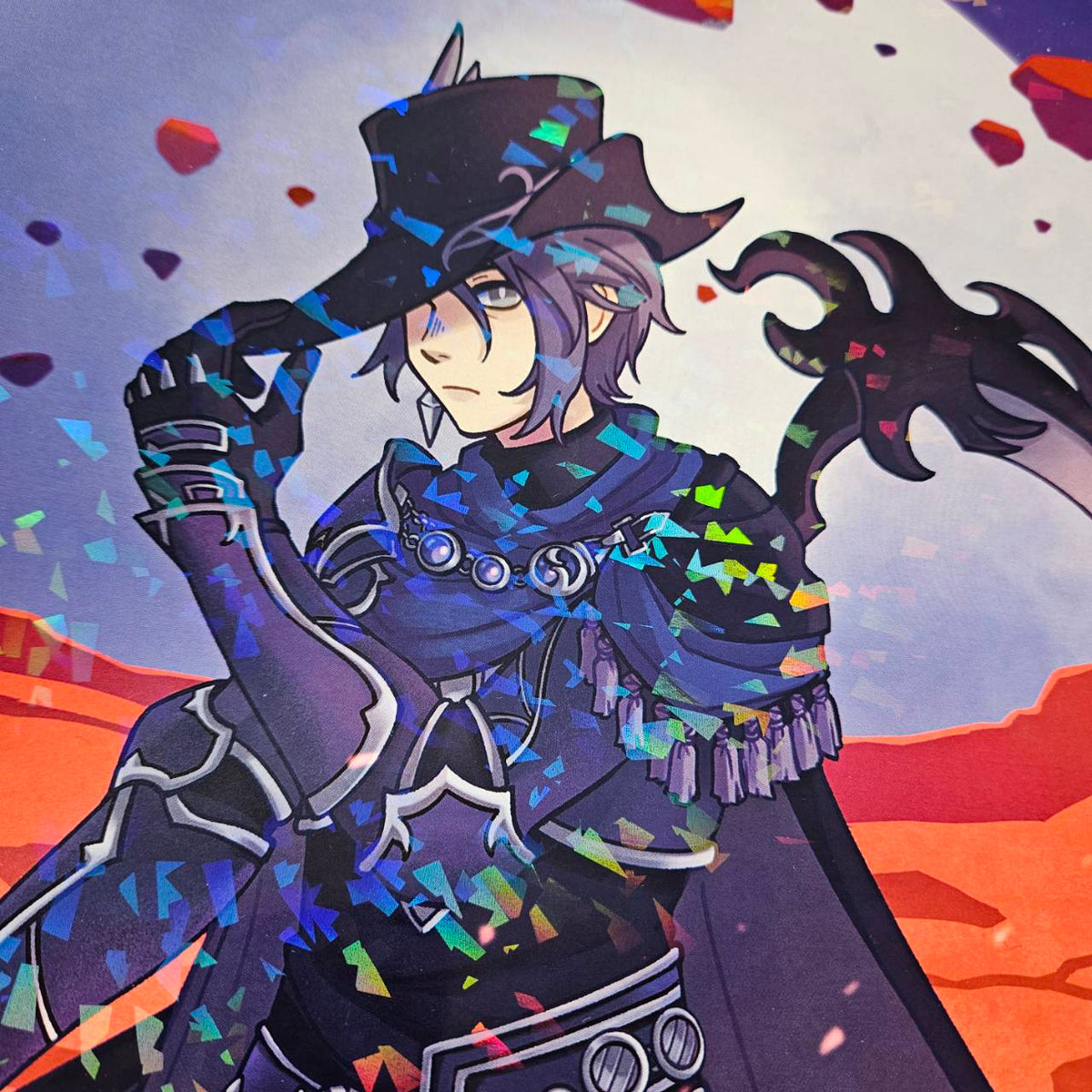 [FFXIV] Zero Holo Poster Print – ursanova