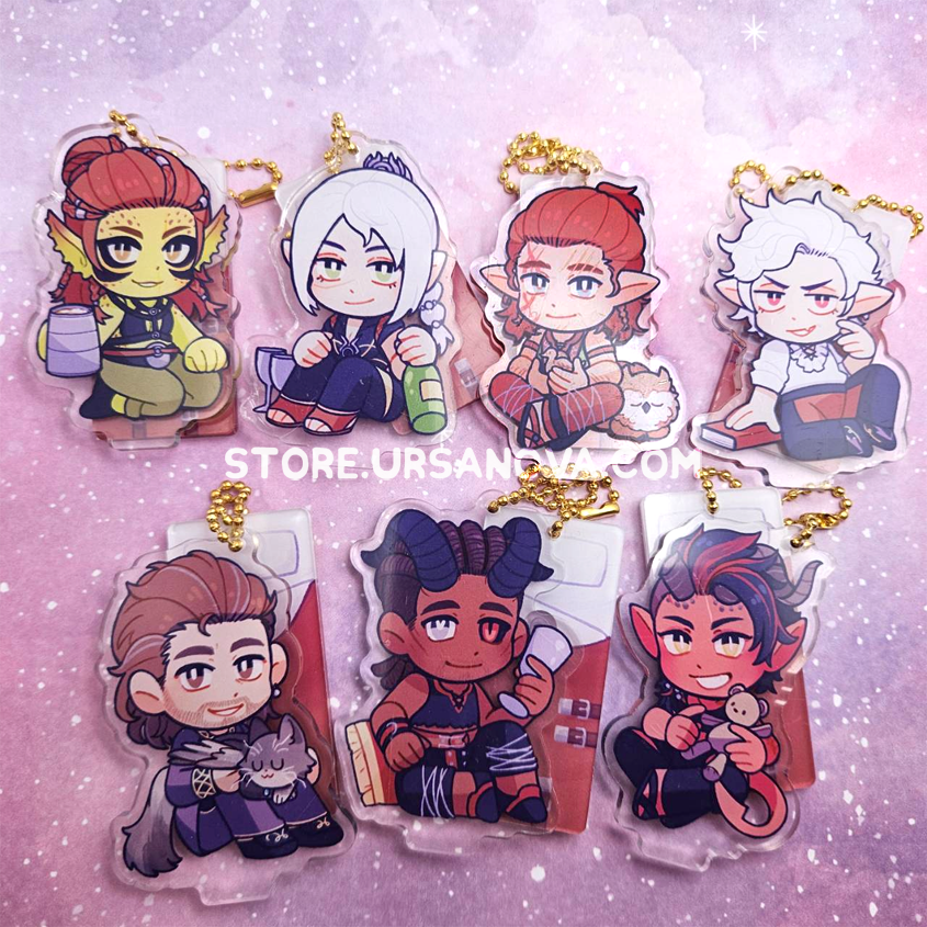 B-GRADE [BG3] A Long Rest Acrylic Standee Charms – ursanova